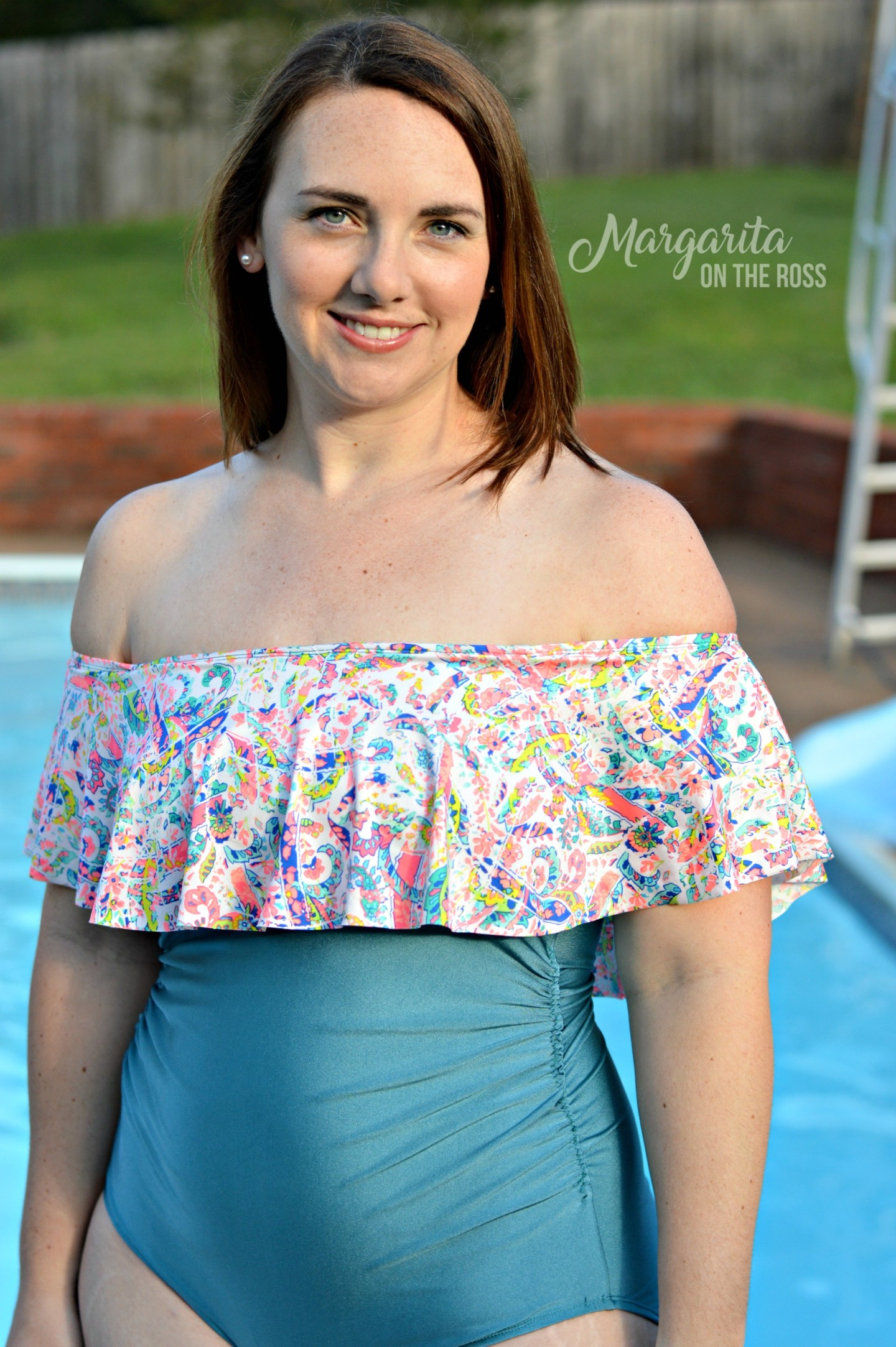 Mama Camila Swimsuit: Made for Mermaids Pattern Test