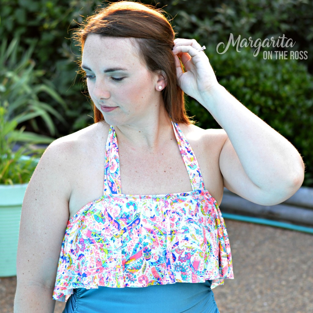 Mama Camila Swimsuit: Made for Mermaids Pattern Test