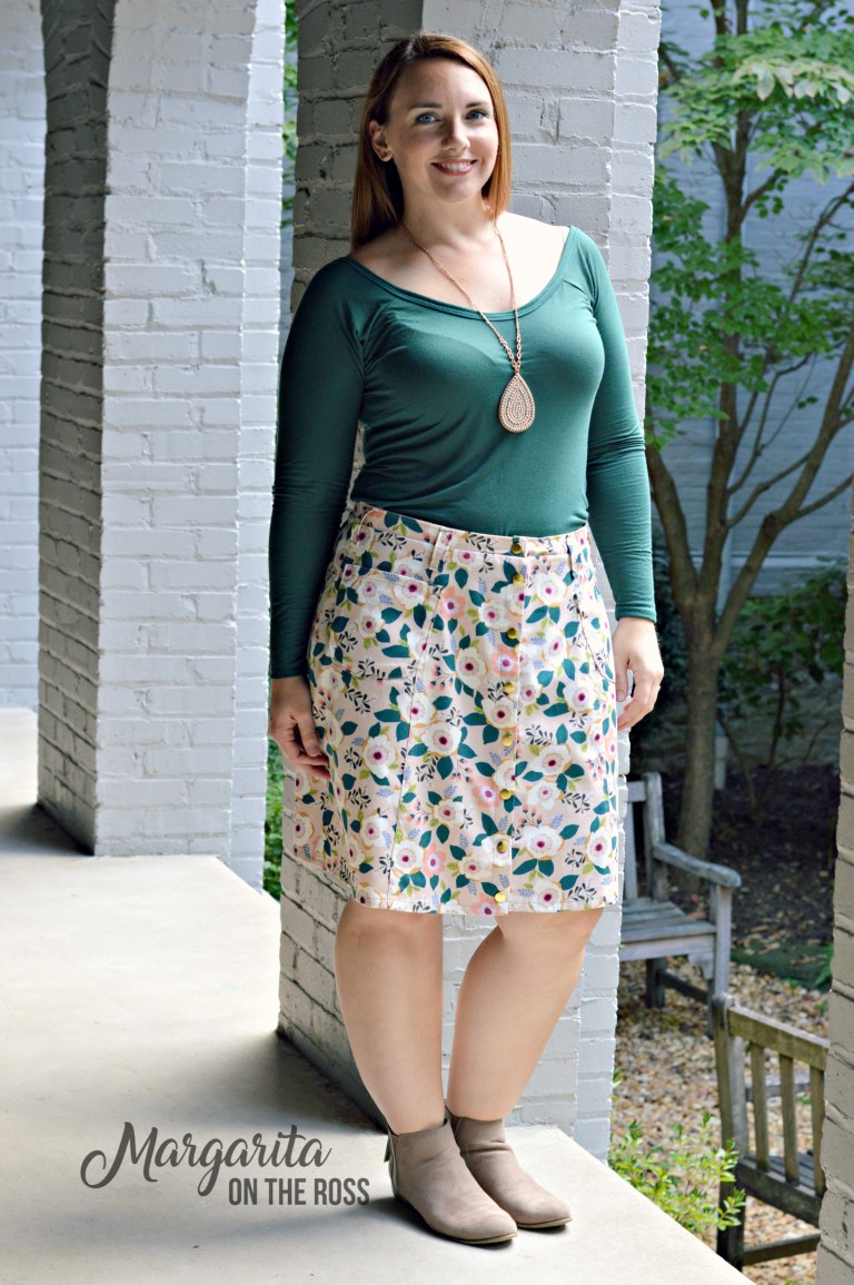 Tillery Skirt: Blank Slate Patterns Pattern Test
