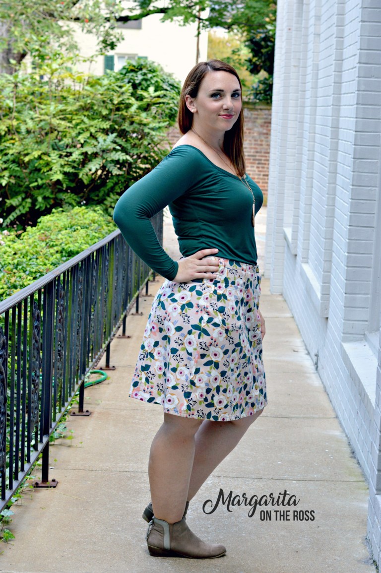 Tillery Skirt: Blank Slate Patterns Pattern Test