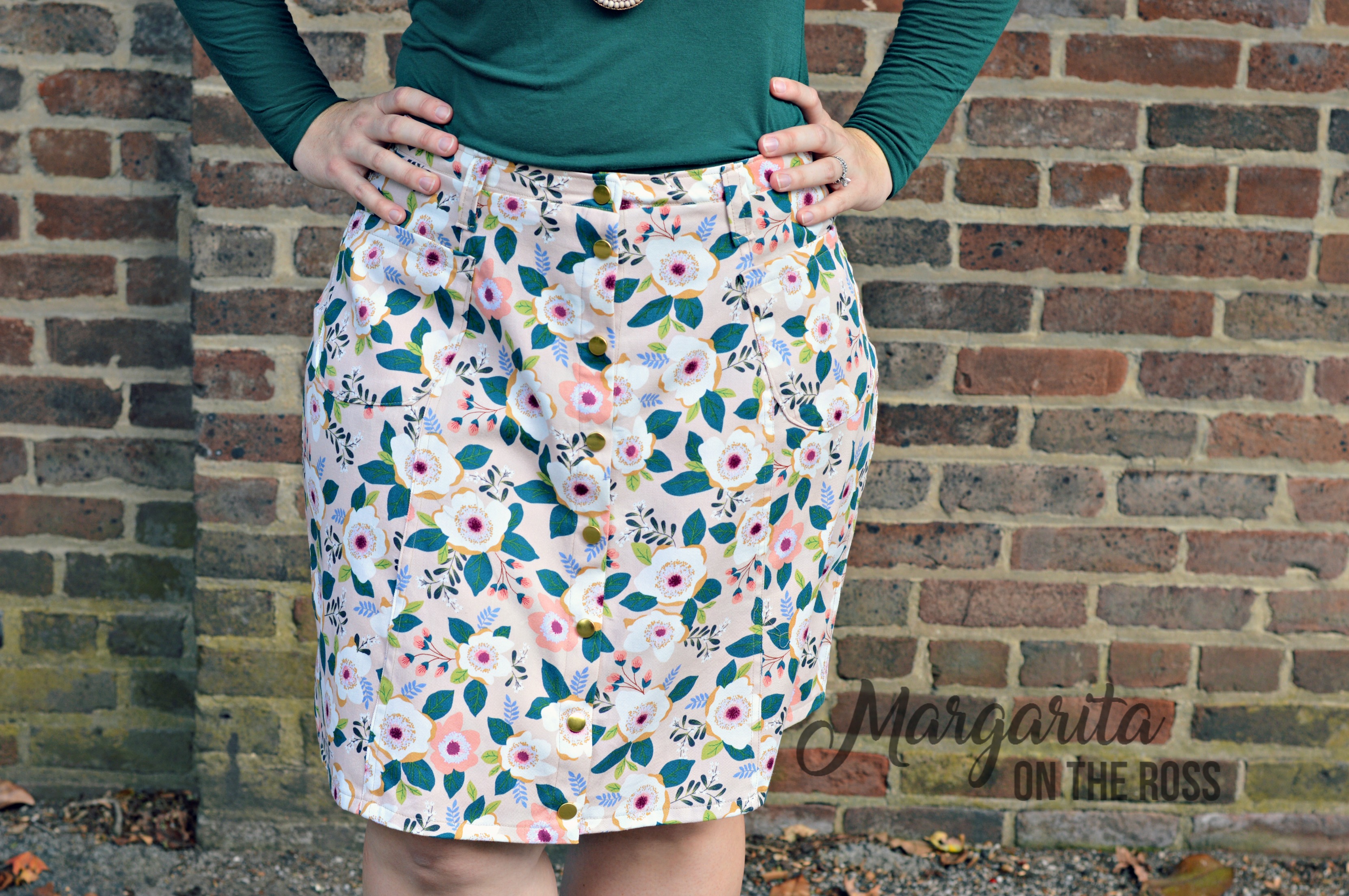 Tillery Skirt: Blank Slate Patterns Pattern Test