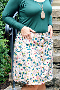 Tillery Skirt: Blank Slate Patterns Pattern Test