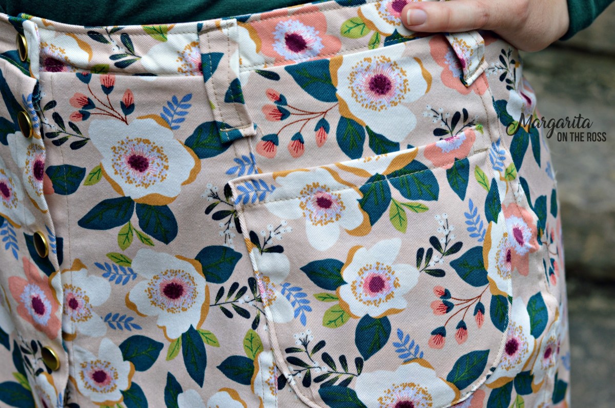 Tillery Skirt: Blank Slate Patterns Pattern Test