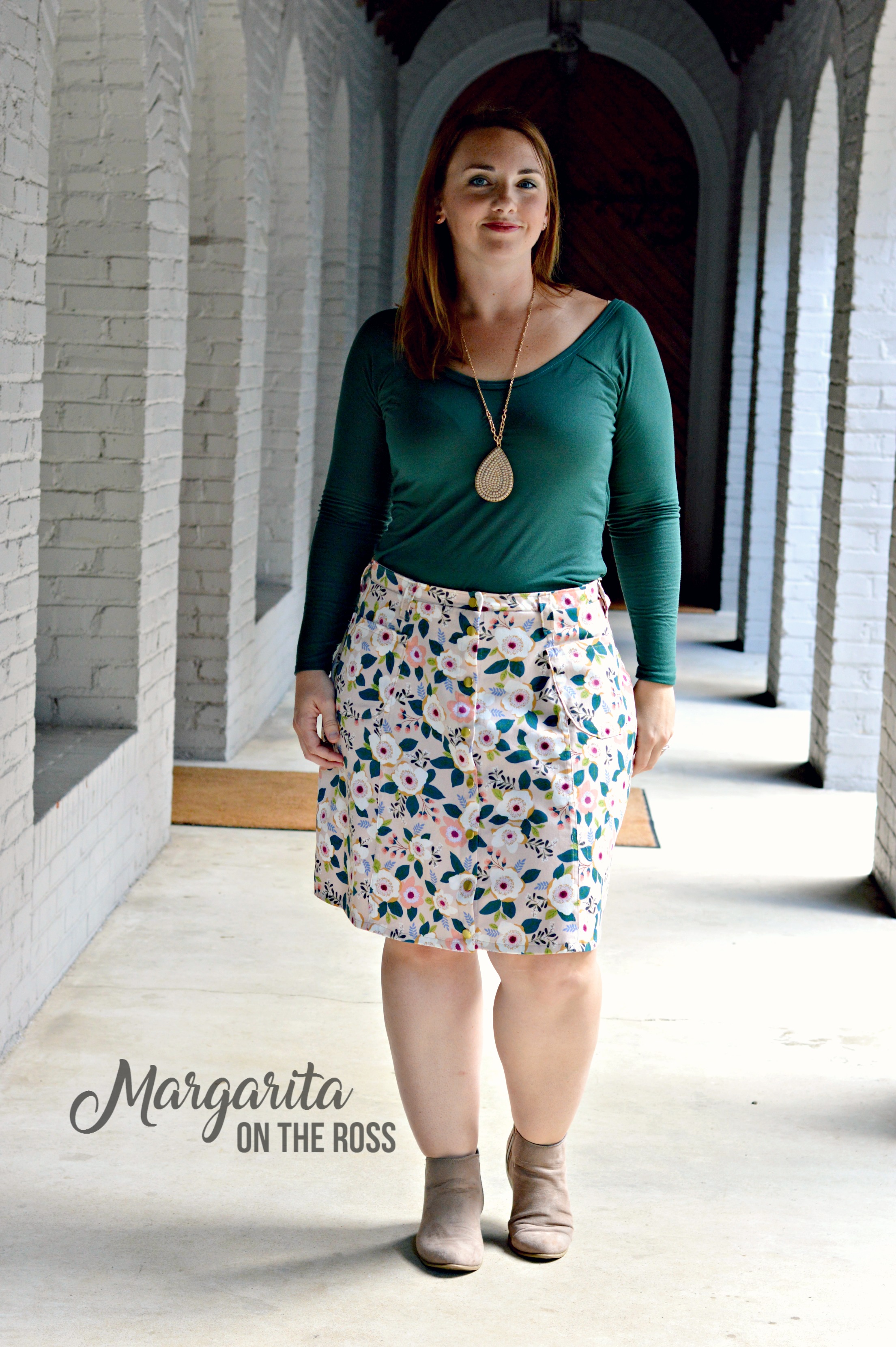 Tillery Skirt: Blank Slate Patterns Pattern Test