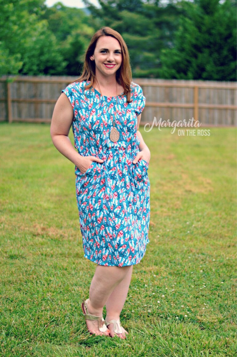 Catalina Dress: Blank Slate Patterns