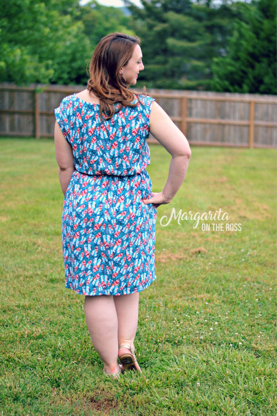 Catalina Dress: Blank Slate Patterns