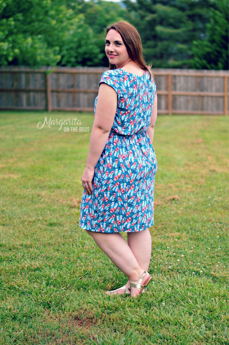 Catalina Dress: Blank Slate Patterns