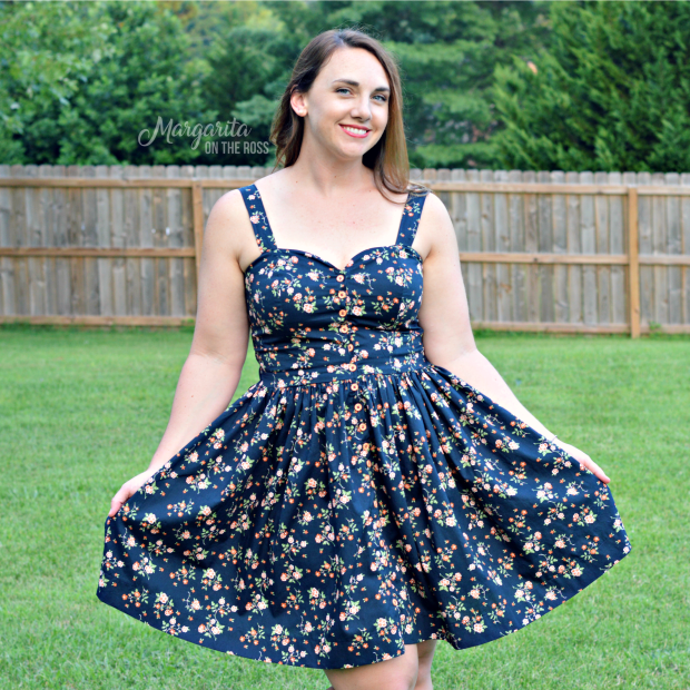 So Classic Sundress: Patterns for Pirates Pattern Test