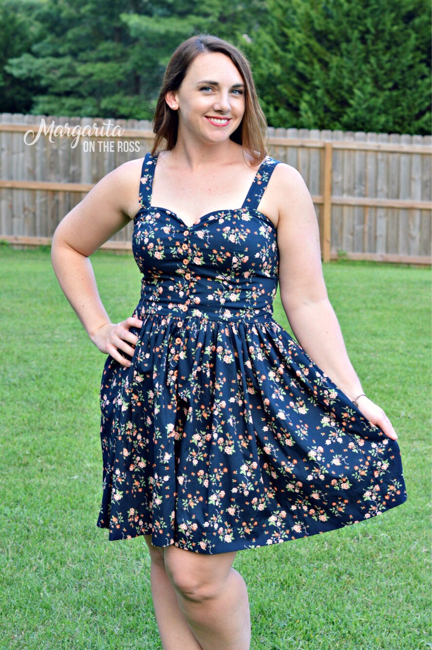 So Classic Sundress: Patterns for Pirates Pattern Test