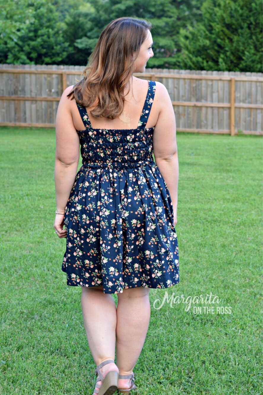 So Classic Sundress: Patterns for Pirates Pattern Test