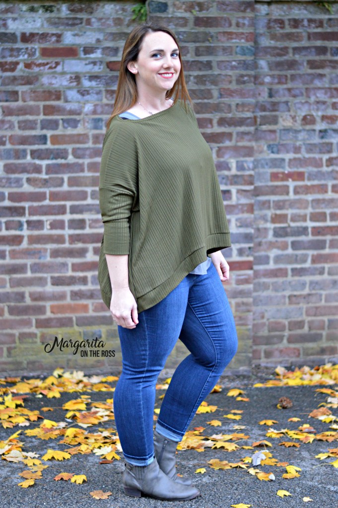 Women’s Jamie: Made for Mermaids Pattern Test