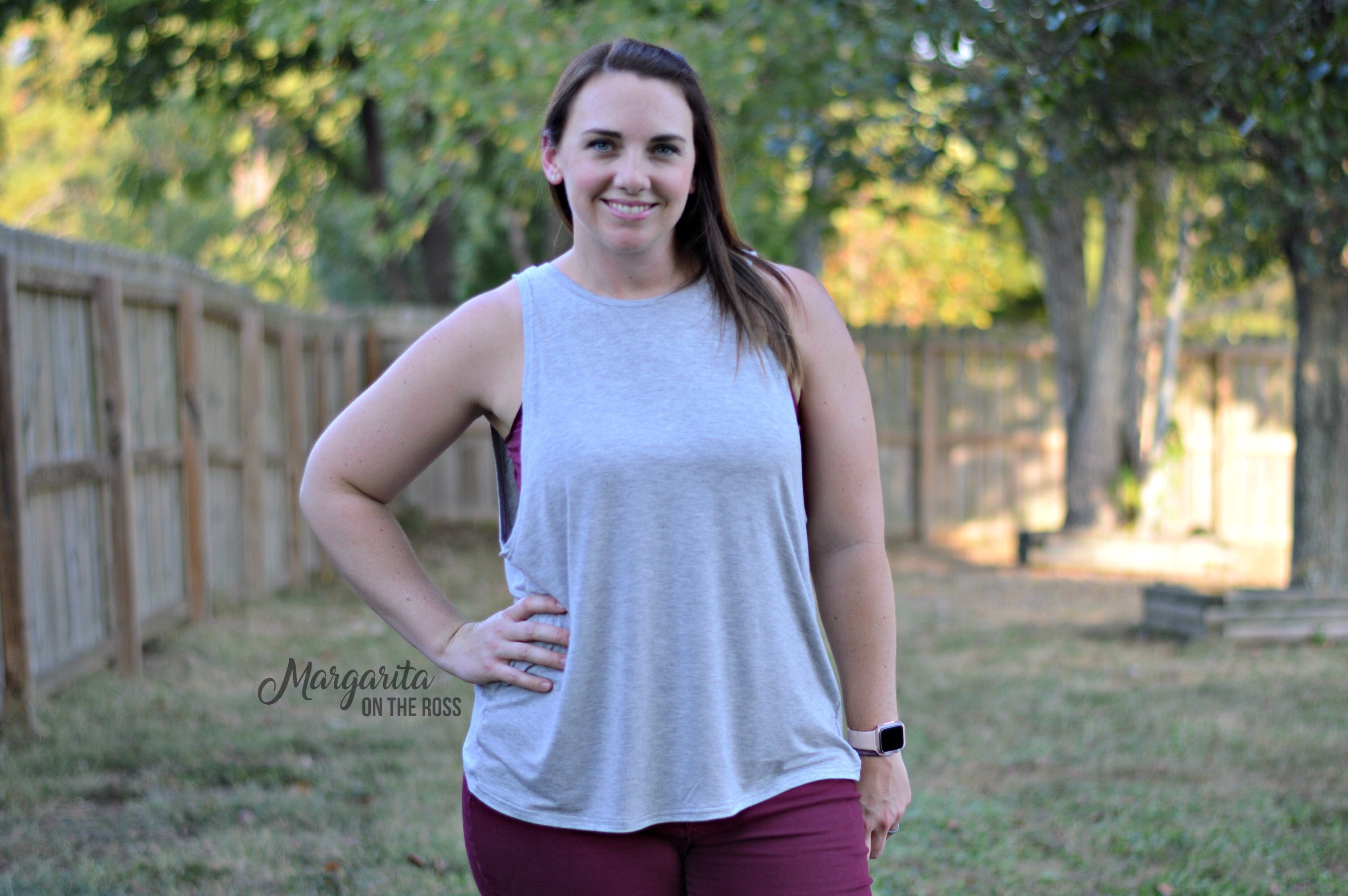 Twist Back Top: Patterns for Pirates Pattern Test